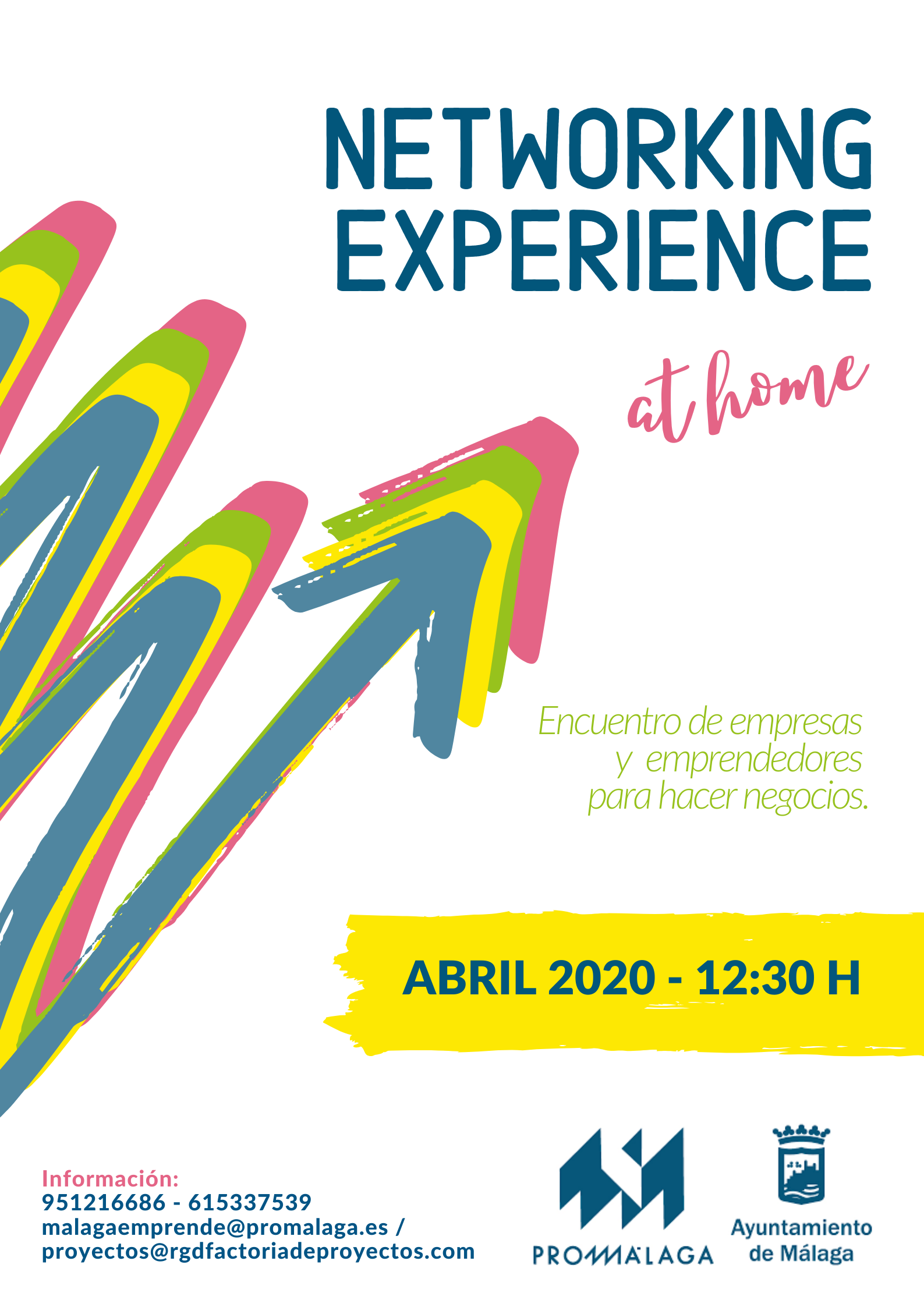 Promálaga pone en marcha Networking Experience at home, un programa ...